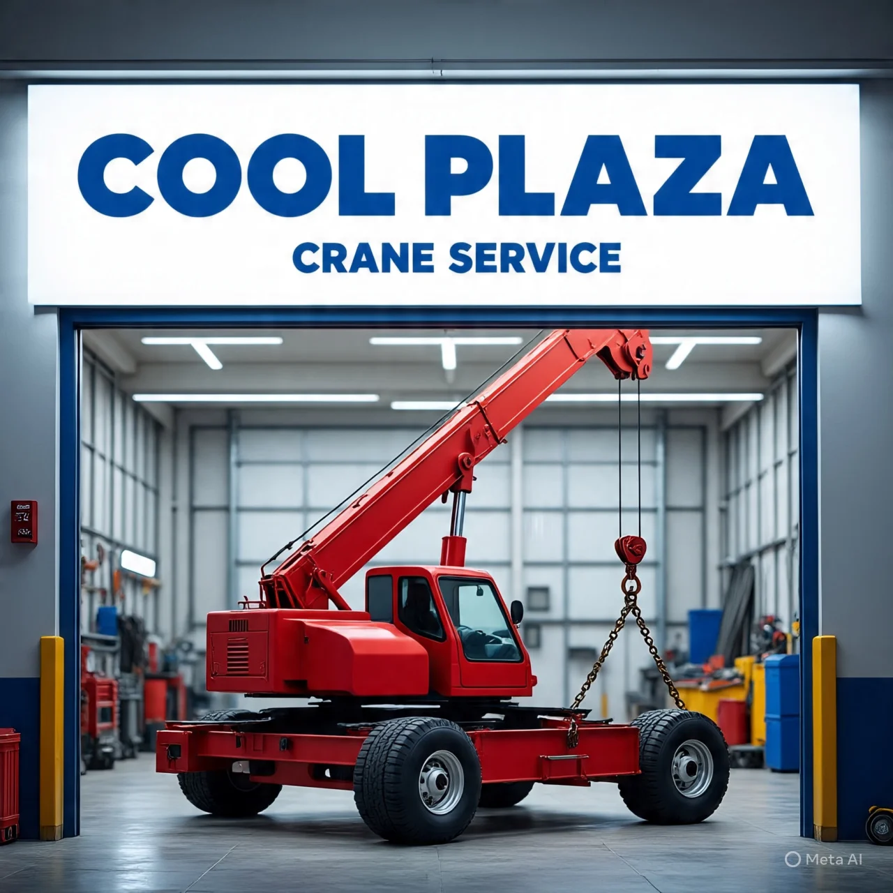 Cool Plaza Crane Service – 24/7 Vehicle Recovery & Roadside Assistance ...